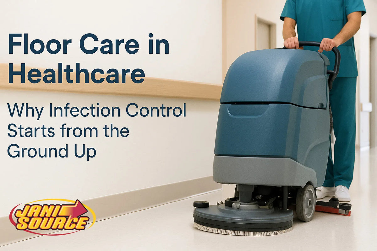 Floor Care in Healthcare: Why Infection Control Starts from the Ground ...