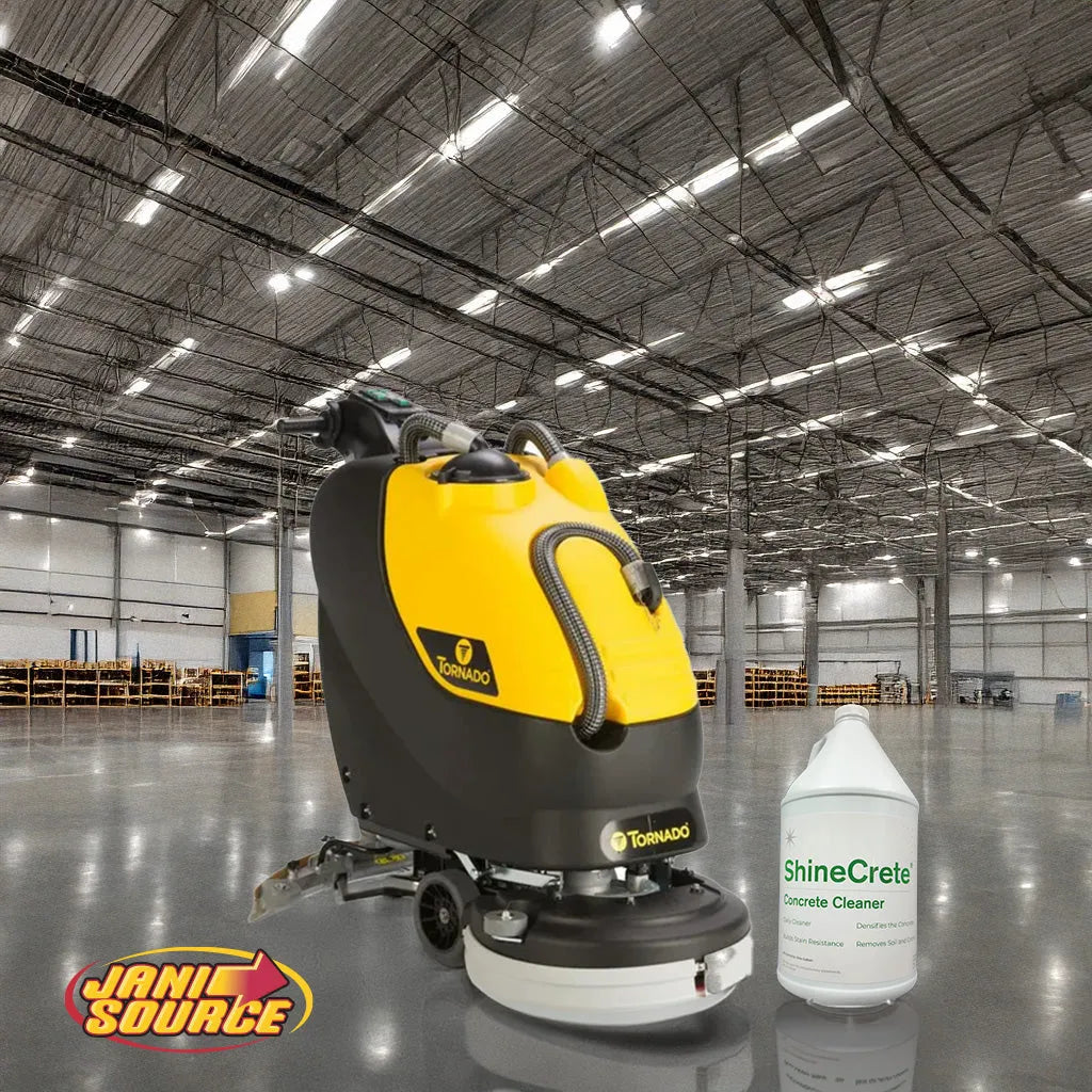 How to Maintain Industrial Floors with ShineCrete and Auto Scrubbers ...
