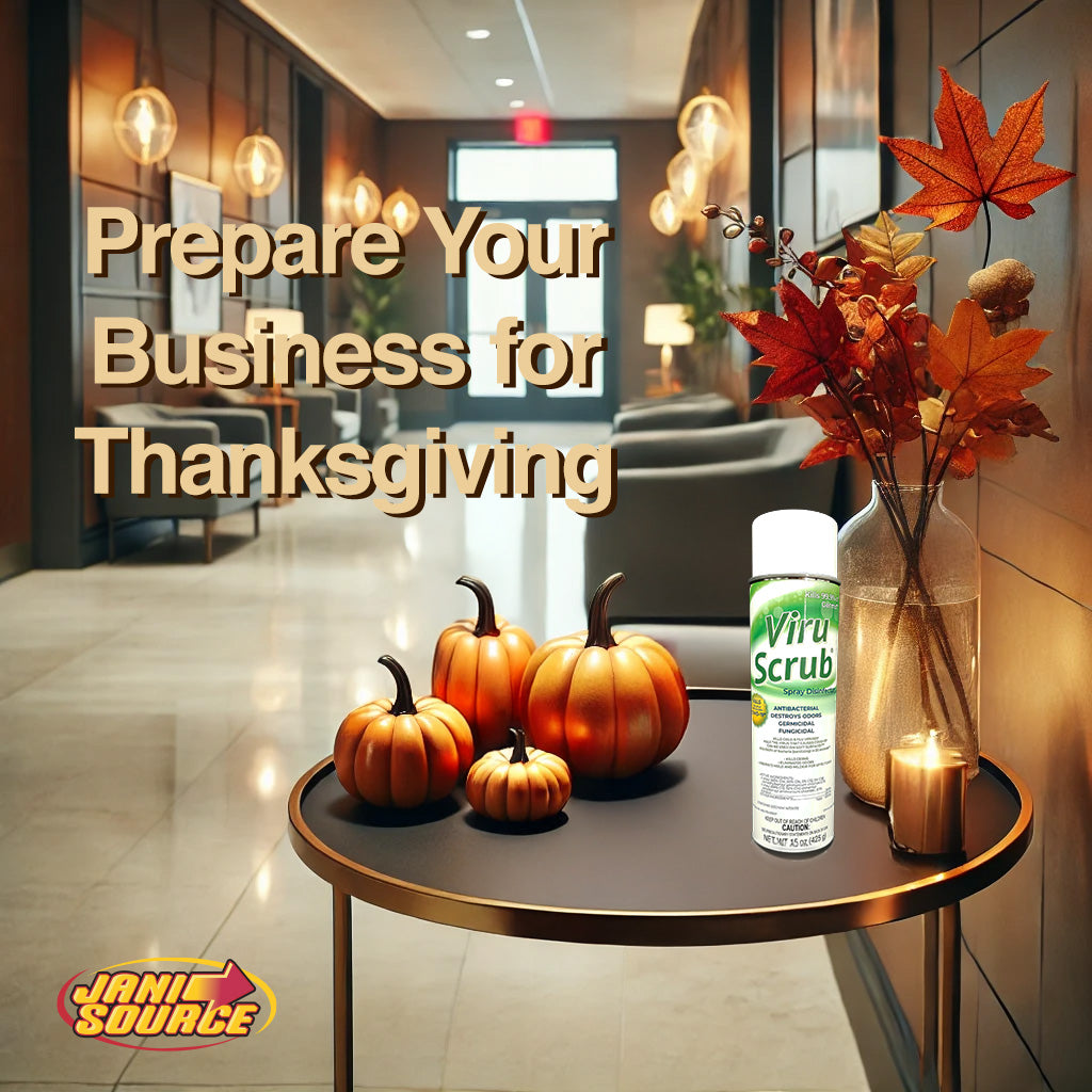 Thanksgiving Cleaning Checklist for Businesses: Prepare for a Safe and ...