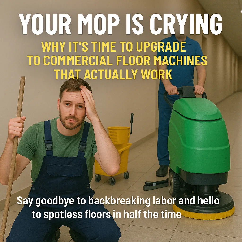 Commercial Auto Scrubbers & Burnishers | JaniSource Blog