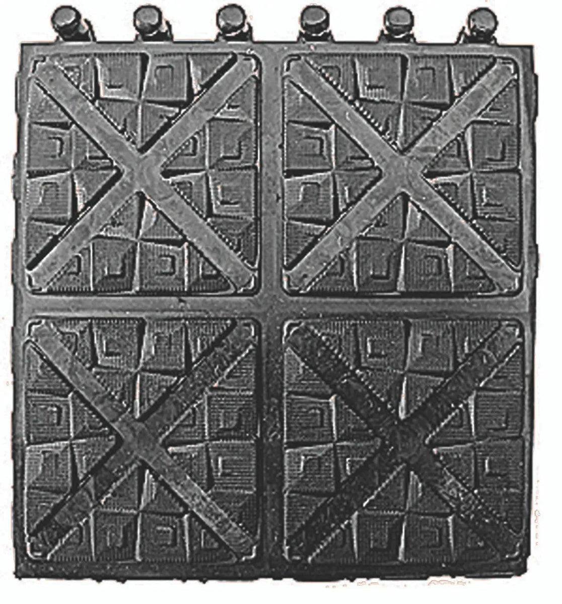 Crown Matting Ergo X-Treme Solid-Top Floor Mats – JaniSource