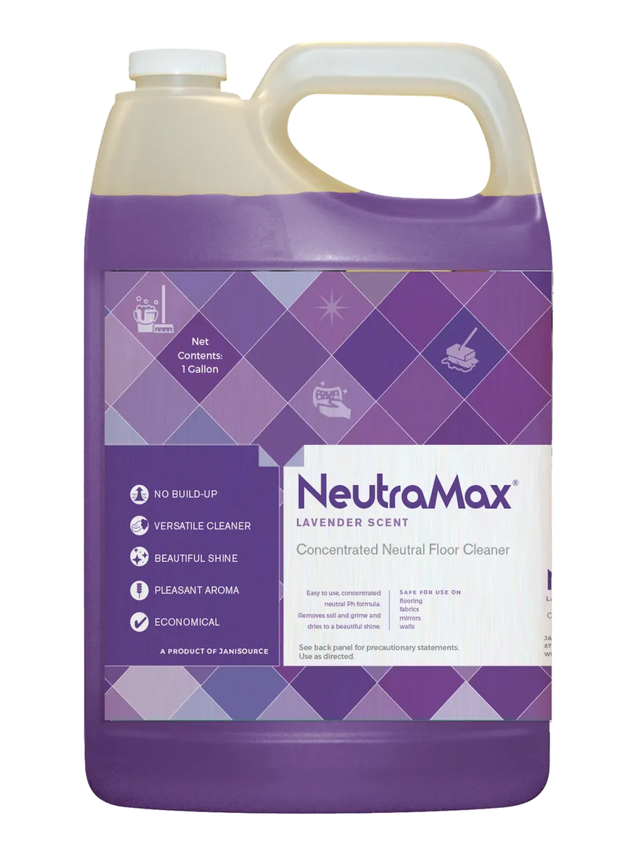 Neutramax Lavender Scented Concentrated Neutral Floor Cleaner, 1 Gallo ...
