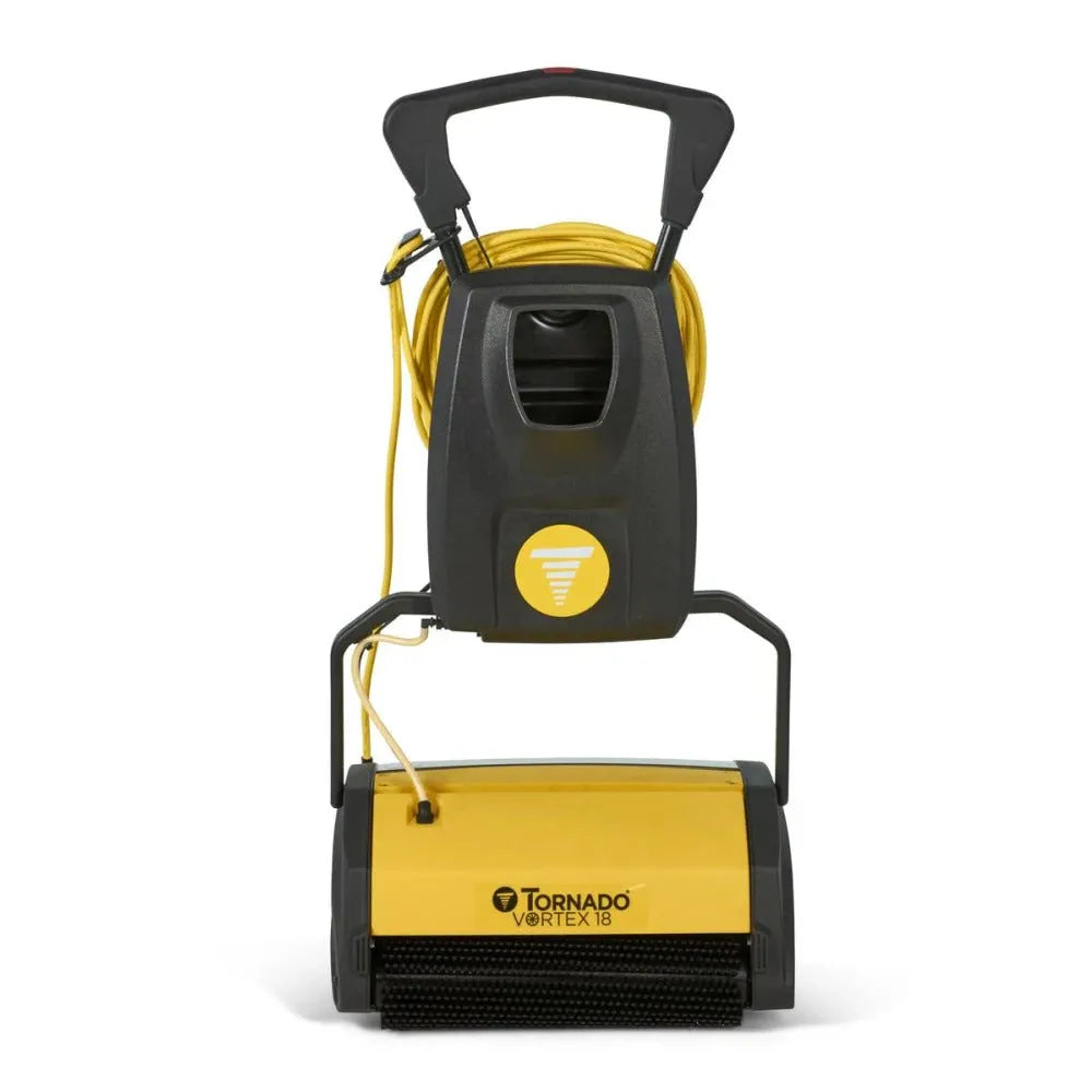 Tornado Vortex 18 Walk-Behind Floor Scrubber – Multi-Surface Cleaning ...