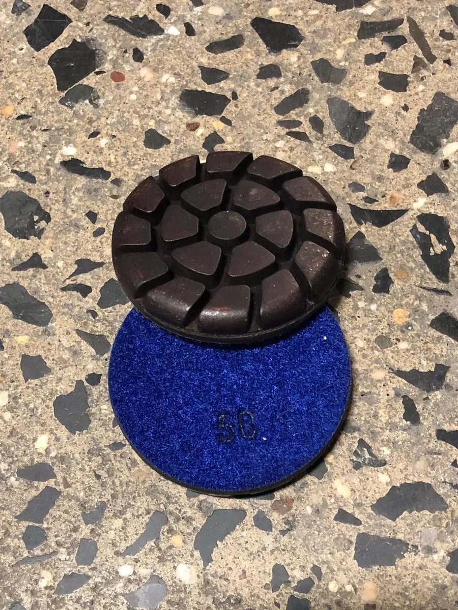 50 Grit 3" Hybrid Diamond Grinding Puck (Each) – JaniSource, LLC