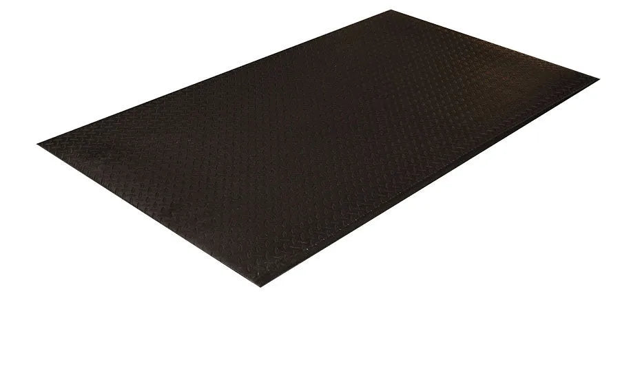 Crown Matting Wear-Bond Tuff-Spun Diamond-Surface 520 Floor Mat WB520B ...