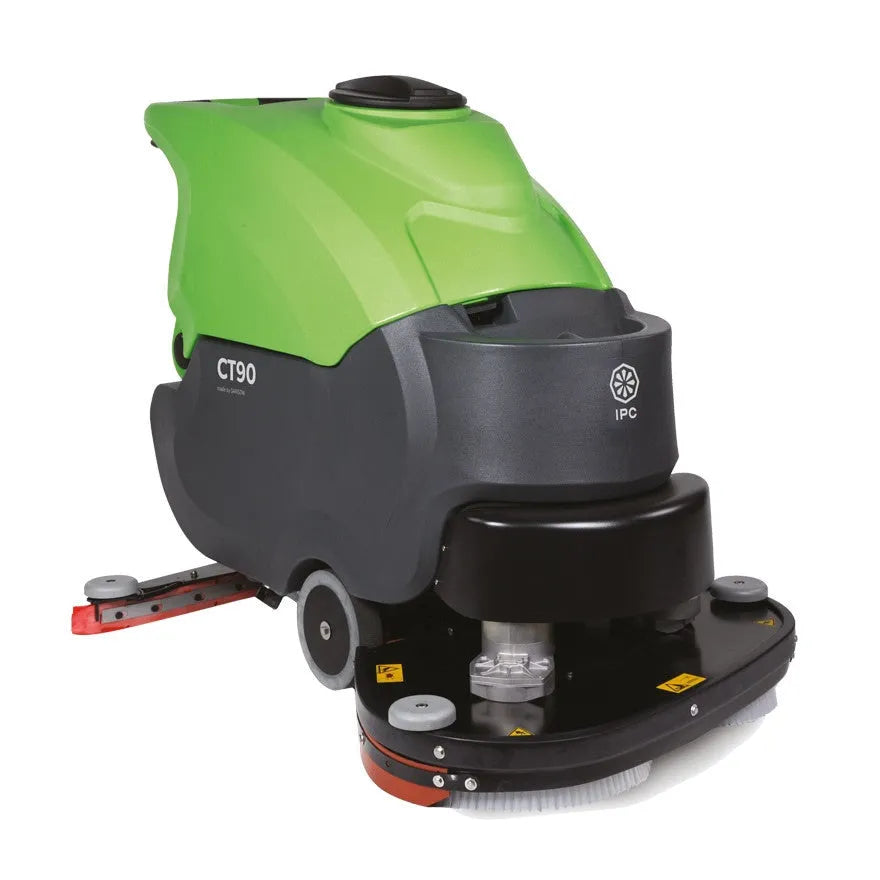 IPC CT90BT85 Walk-Behind Auto Scrubber – 32” Floor Cleaning Machine ...