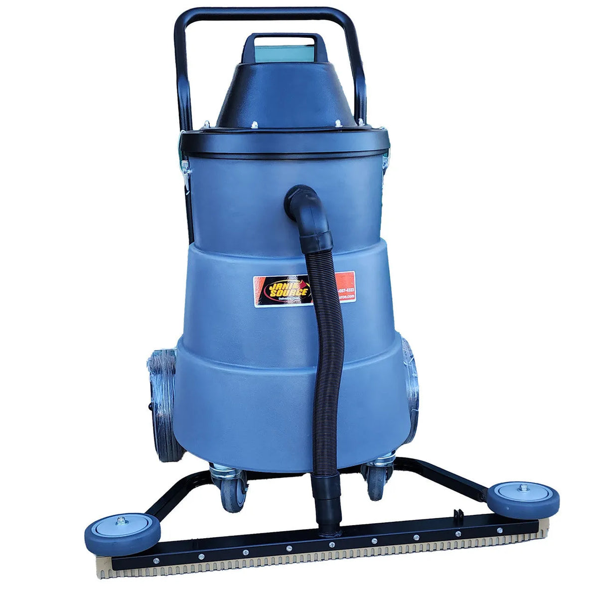 JaniSource 20 Gallon Commercial Wet/Dry Vacuum w/ Tool Kit, 115v, 60 h