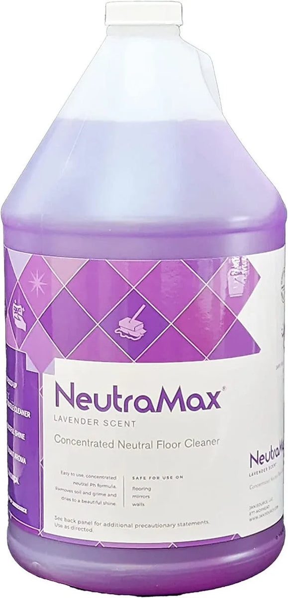 Neutramax Lavender Scented Concentrated Neutral Floor Cleaner, 1 Gallo ...