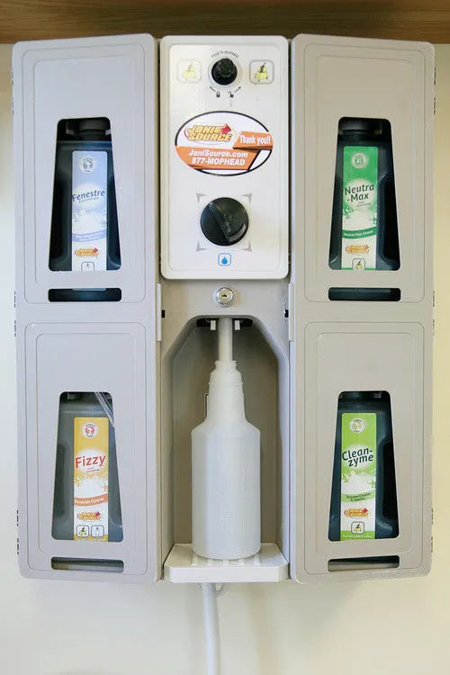 PRO FLO Dispensing System, 4 Unit Model, – JaniSource