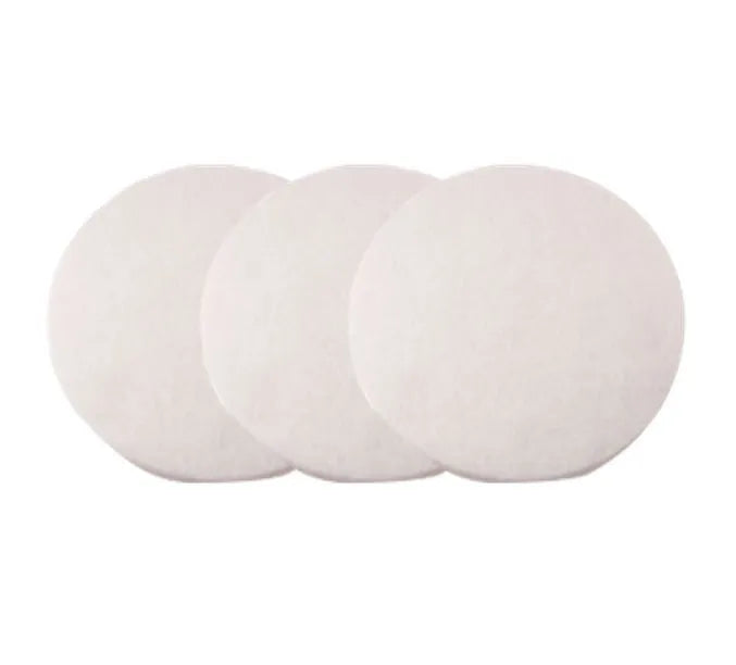 Performance Plus Polishing Floor Pad, 13", White, Case of 5 (PWH13 ...