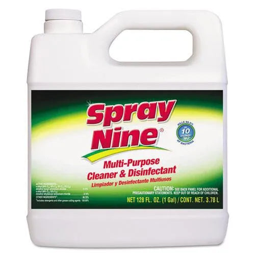 Spray Nine Heavy Duty Cleaner/Degreaser/Disinfectant – JaniSource