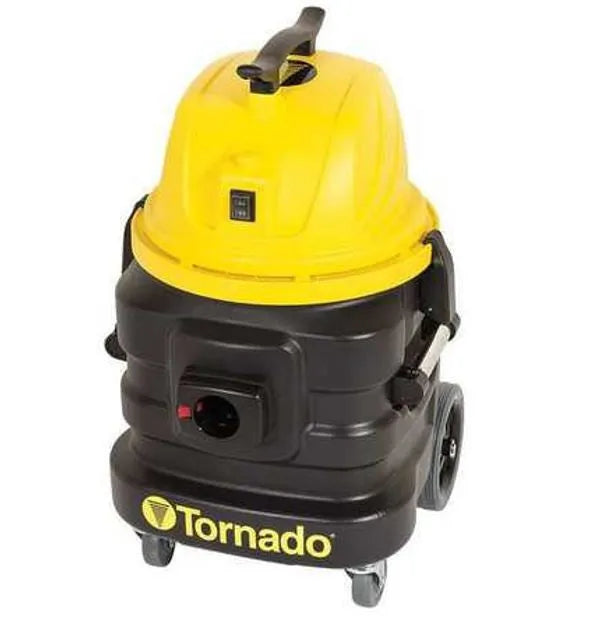 Tornado Taskforce 10 Wet/Dry Industrial Canister Vacuum with Attachmen ...
